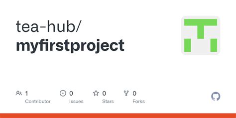 Github Tea Hubmyfirstproject