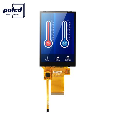 Polcd Nit Tft Display Bit X LCD Touch Panel RoHS