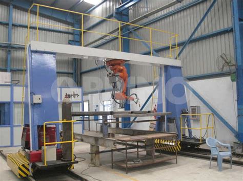 Robotic Welding Automation Cell Gallery