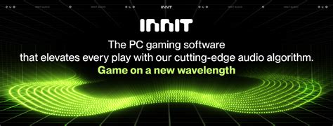 Innit Audio Unveils Groundbreaking Software To Elevate Pc Gaming Sound Tech News Century