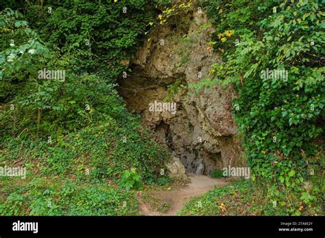 A Small Cave In Martin Brod In The Una National Park Una Sana Canton