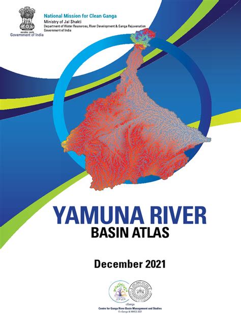 Yamuna River Basin Atlas Lowres Pdf Earth Sciences Hydrology