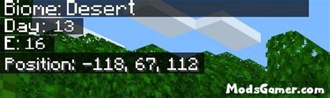Day Entity Counter Resource Pack Mods For Minecraft