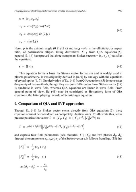 Propagation Of Electromagnetic Waves In Weak Anisotropic Medum Pdf