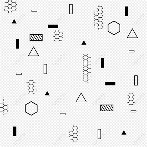 Geometry Creative Irregular Graphics Color Png Free Download And Clipart Image For Free