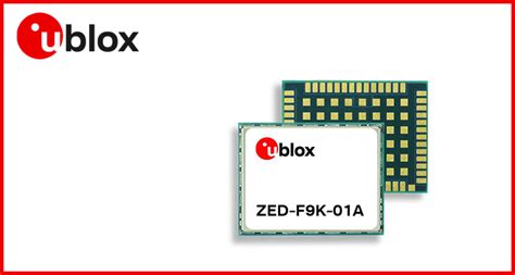 U Blox Announces New Gnss Module With Embedded Imu For Adas Apllications