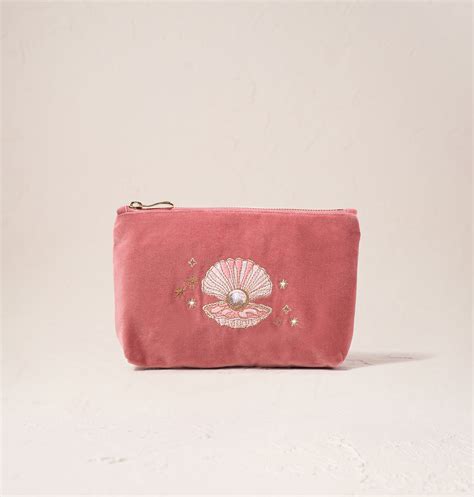 Pearl Shell Mini Pouch Elizabeth Scarlett