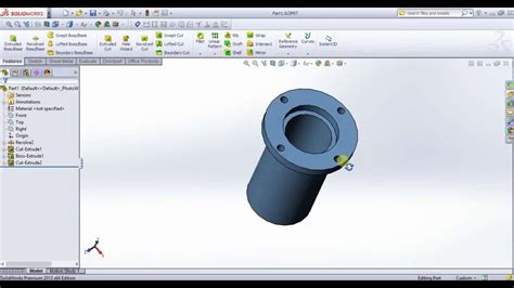 Ansys Tutorials Importing Files From Solidworks To Ansys Workbench