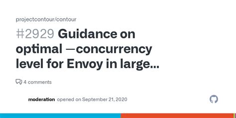 Guidance On Optimal Concurrency Level For Envoy In Large Core Environments · Issue 2929