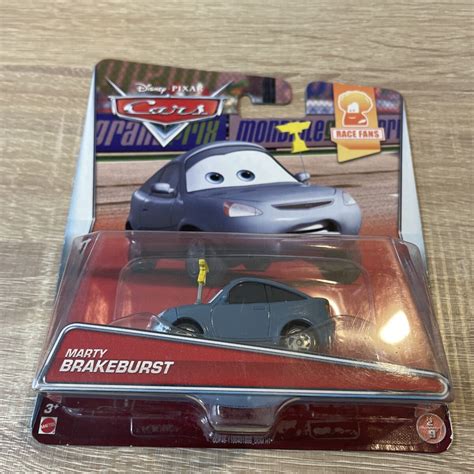Yahooオークション マテル カーズ Marty Brakeburst マーティ ブレ