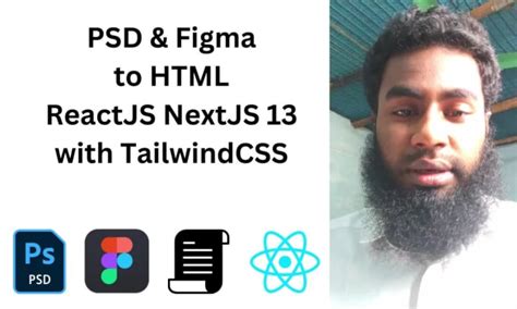 Convert Psd To Html Psd To React Js Figma To React Next Js By