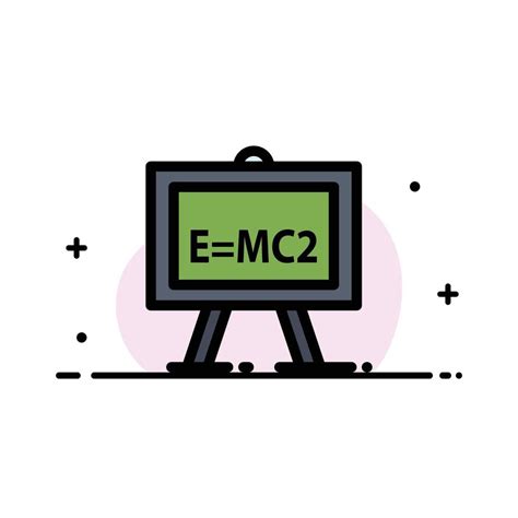 Chemistry Formula Science Science Formula Business Flat Line Filled