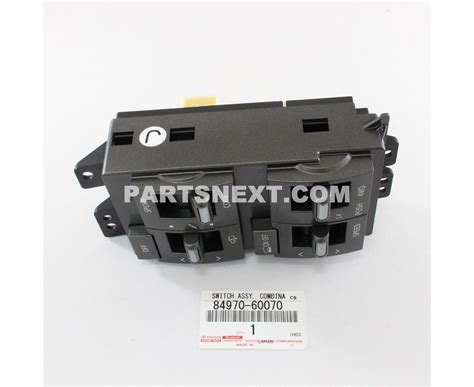 Toyota 84970 60070 Switch Assy Combination