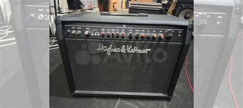 Ламповый гитарный комбик Hughes&Kettner 100 Ватт купить в Москве ...