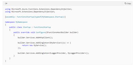 Net Core Azure Funtions C How To Log Custom Messages From A Class Using Reflection To Azure