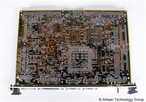 Xvme 655 Xycom Vmebus Pentium Processor Module Artisantg™