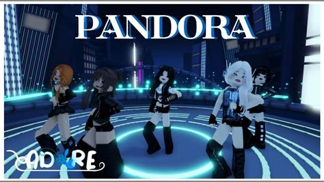 Evergem Pandora Mv Roblox Kpop Youtube