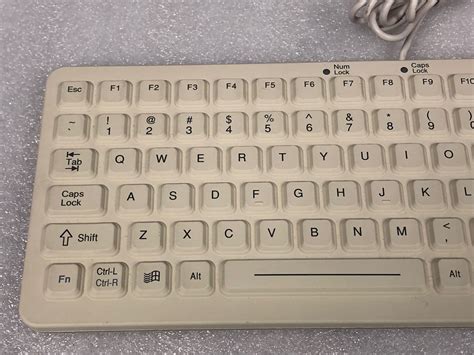 Econokeys Eks 97 Tp W Waterproof Usb Keyboard Touchpad Mouse Econo Keys