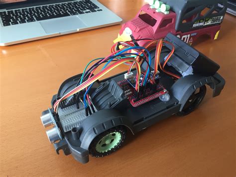 Collision Avoider Vehicle With Arduino Nano Trybotics