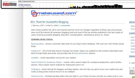 8 tools to view old versions of any website