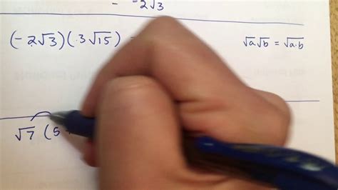 Adding Subtracting And Multiplying Radical Expressions YouTube