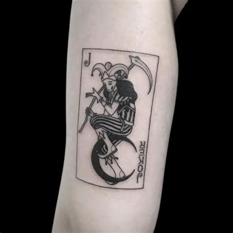 Joker Tattoo Meaning And Types Explained Cb Ink