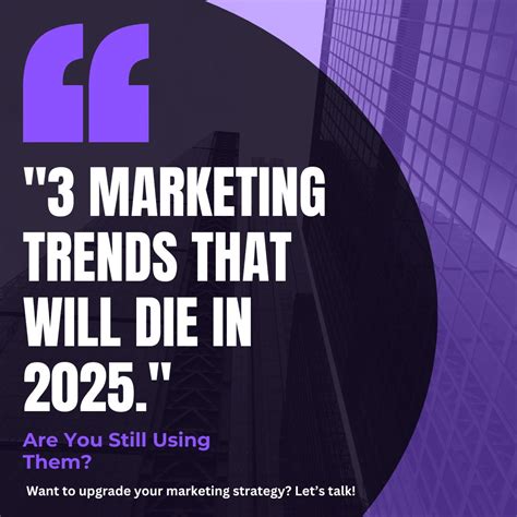 🚨 3 Marketing Trends That Will Die In 2025 🚨 Marketing Is Evolving Fast