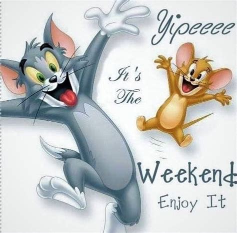 Funny Weekend Pictures Cartoon
