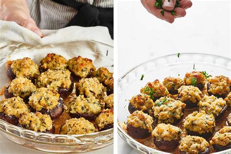 Stuffed Mushrooms Recipe — The Mom 100