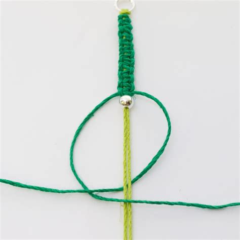 Macrame Bead Bracelet Tutorial