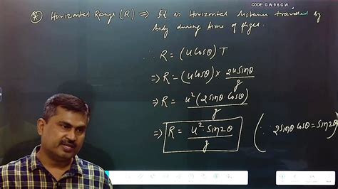 Projectile Motion And Circular Motion Class 11th Physics By Rk Sir