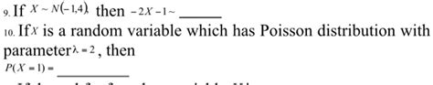 Solvedif X~ N 14 Then 2x T~ Ifx Is A Random Variable Which Has