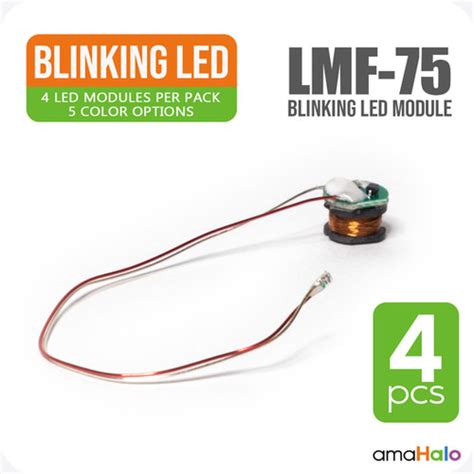 Lmf 75 Inductive Blinking Led Module 4pcs Amahalo