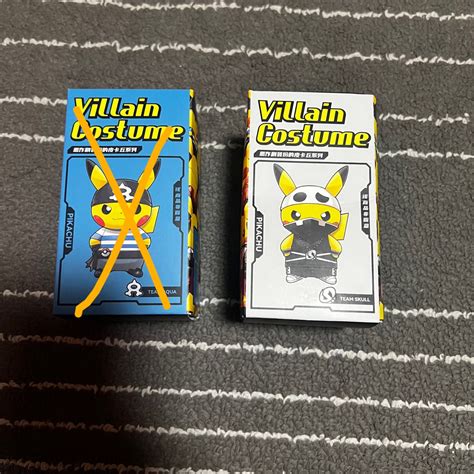Extra Pikachu Villian Team Aqua And Team Skull Hobbies And Toys Toys And Games On Carousell