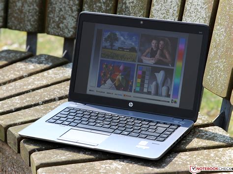 Review HP EliteBook 840 G1 H5G28ET Ultrabook NotebookCheck Net Reviews