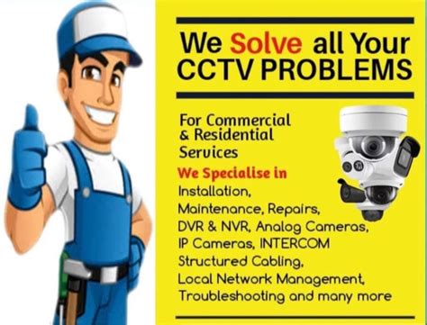 Cctv Troubleshoot Repair Replace Relocate Home Services Home Repairs