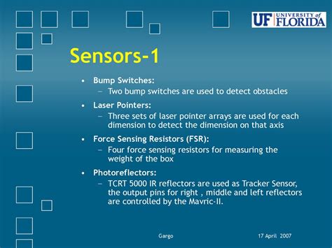 University Of Florida Intelligent Machines Design Laboratory Ppt Download