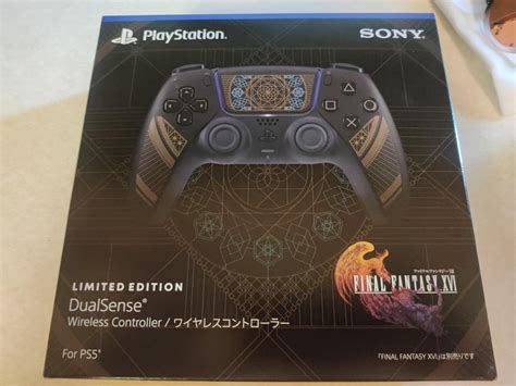 Surprised My Wife With This Ff16 Ps5 Controller Today Bought In Shinjuku Rgamecollecting