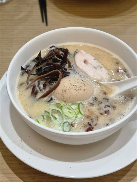 오레노 라멘 롯데월드몰점 롯데월드몰 일본라멘 뽈레 Polle