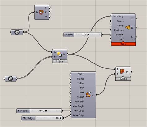 Brep Distorsion After Boolean Difference Sdiff Grasshopper Mcneel Forum