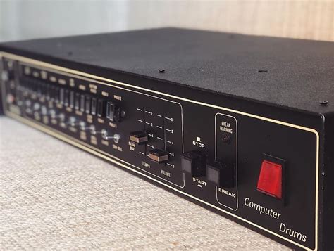 Crb Computer Drums Serviced Reverb