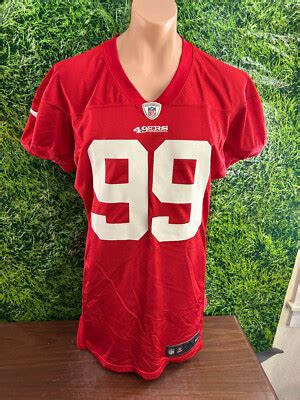 2012 San Francisco 49ers Player 99 Aldon Smith Practice Jersey Nike