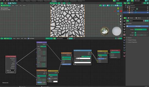 Texturing Voronoi Texture In Blender Blender Stack Exchange
