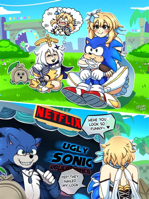 That New Netflix Show Sonic X Lumine By Spideyhog On Newgrounds