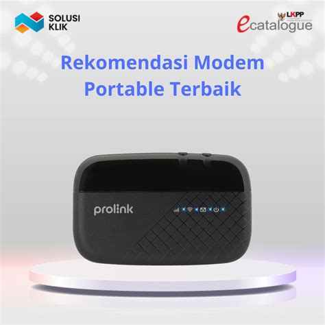Rekomendasi Modem Portable Terbaik Untuk Kebutuhan Internet Anda
