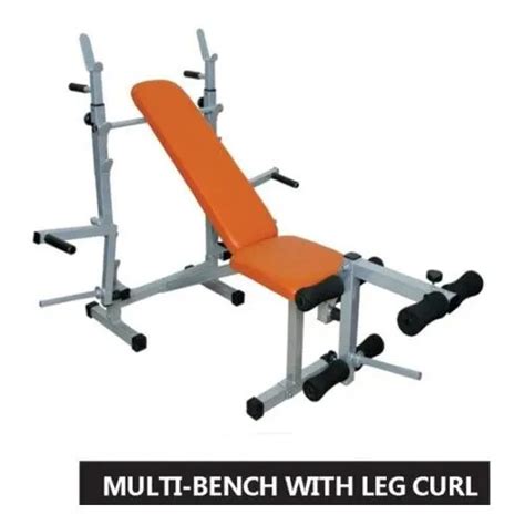 Multi Bench With Leg Curl Application Tone Up Muscle At Best Price In Howrah Dipta Enterprise