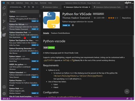 Vs Code How To Install Extensions