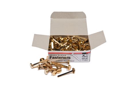 Fastener Brass Round Head 1″ Supplies