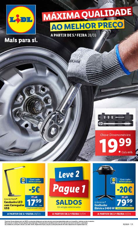 Antevisão Folheto Lidl Bazar Promoções 28 Março A 3 Abril O Caça