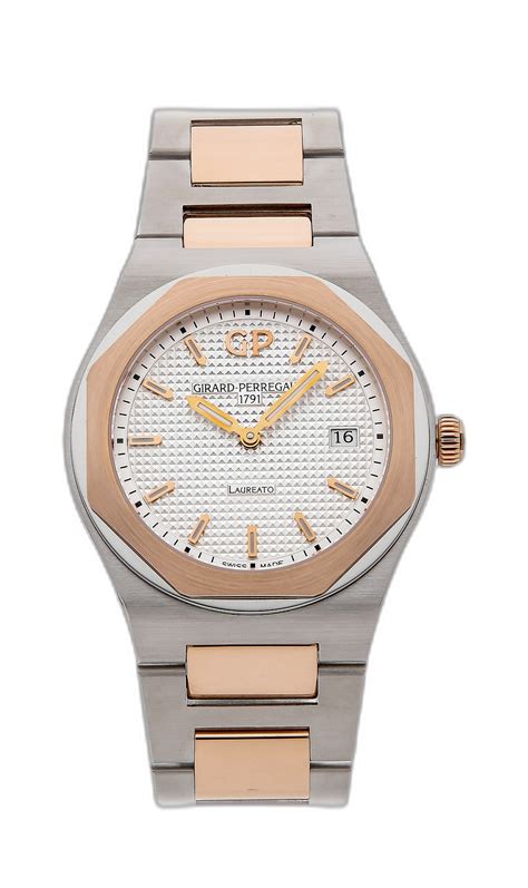 Girard Perregaux Laureato 34 Quartz Stainless Steel 80189 56 132 56a